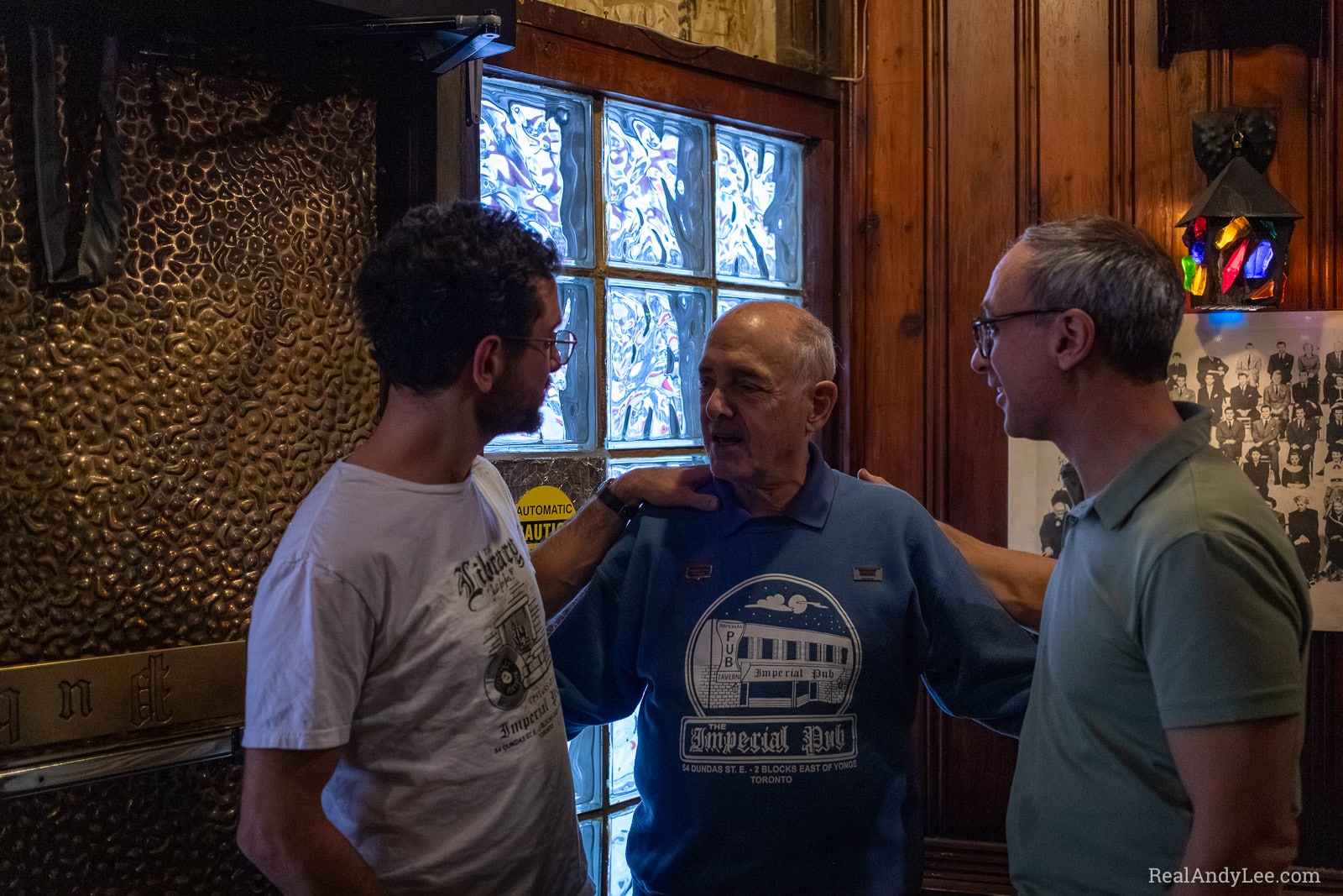 Last call at the Imperial Pub: TMU students and locals come together to ...